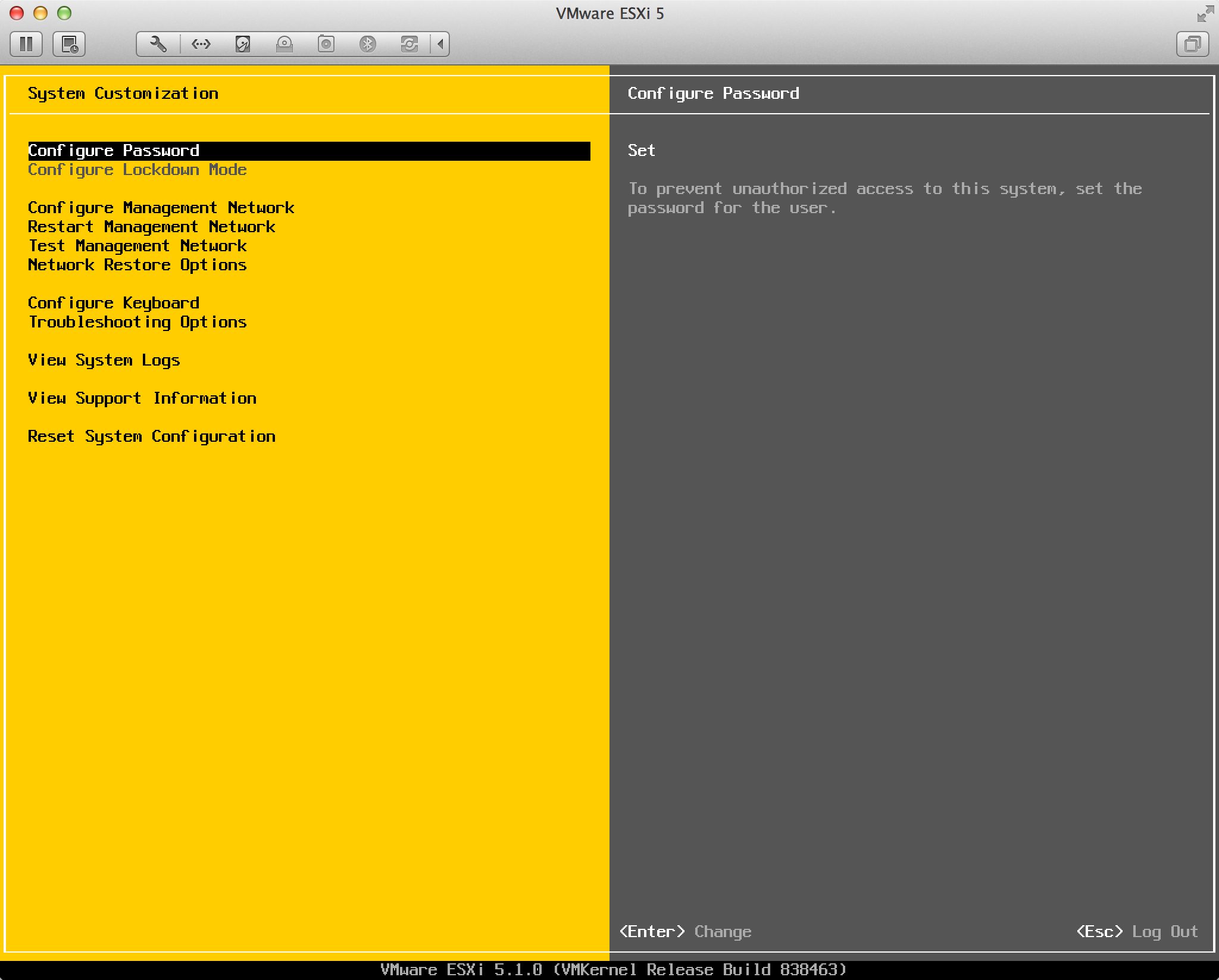 How to Run VMware vSphere ESXi in Fusion