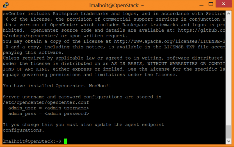 Build A Private Cloud With OpenStack RackSpace